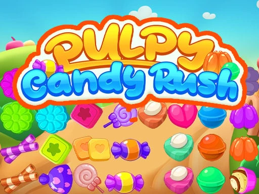 Pulpy Candy Rush | Play Free Online Games on R1Games.com - No Downloads needed
