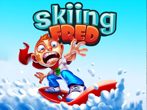 Skiing Fred | Play Free Online Games on R1Games.com - No Downloads needed